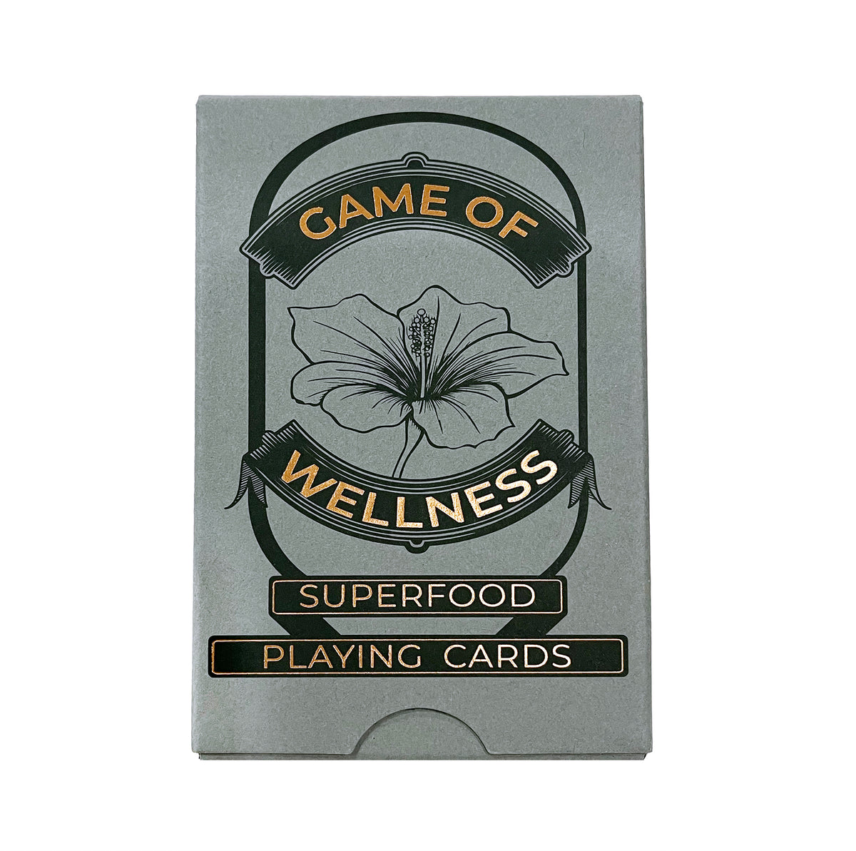 Game of Wellness: superfood playing cards – BlendPressWellnessBar